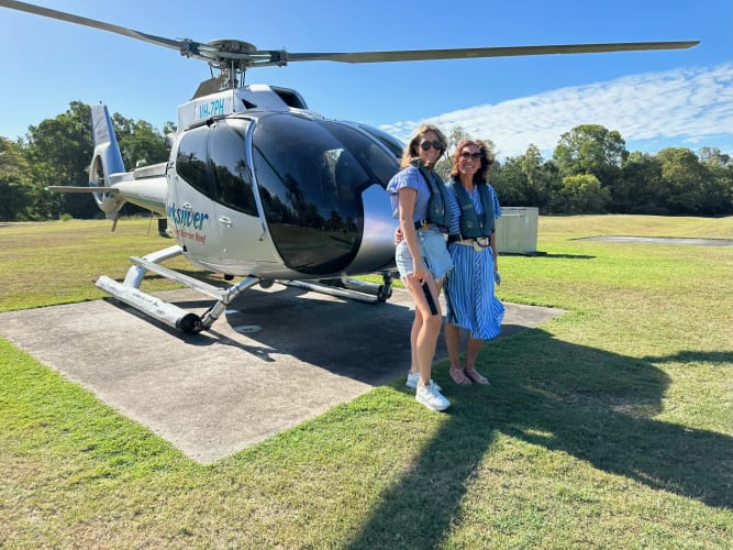 Moeder-dochter avontuur van Els en Estelle Down Under!