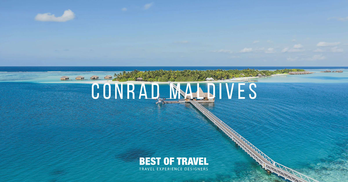 Conrad Maldives | Best of Travel