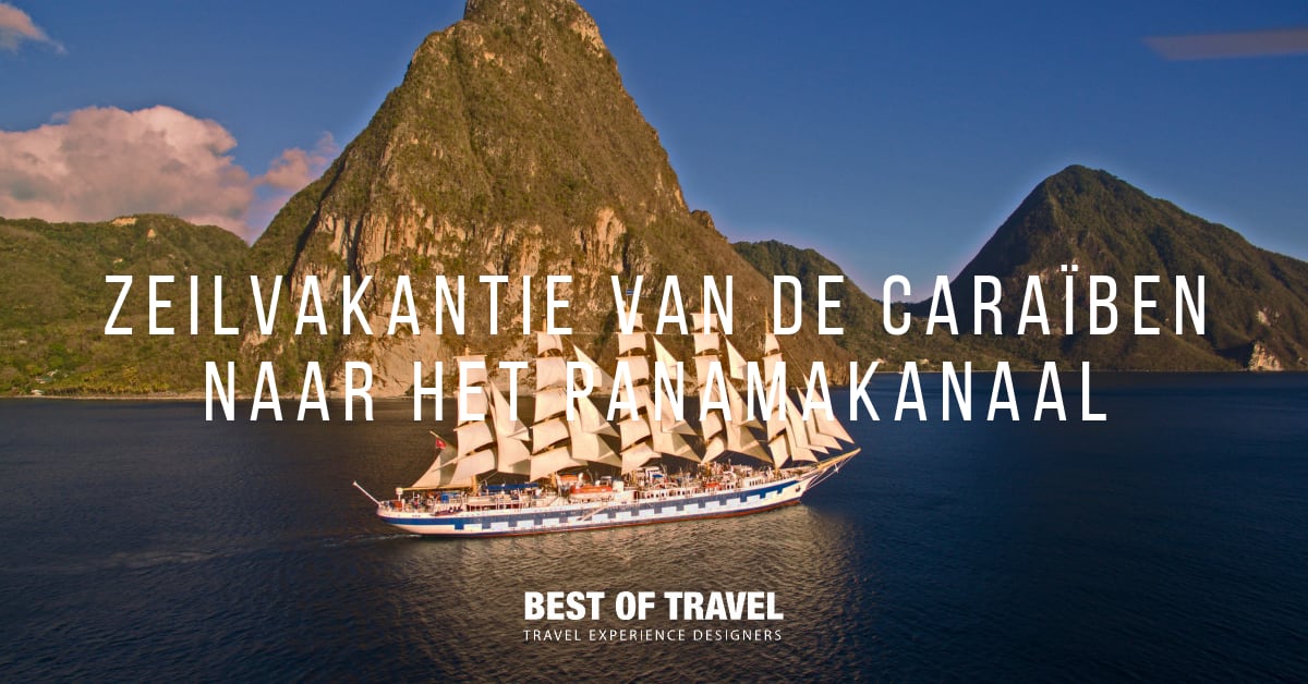 Zeilvakantie van de Caraïben naar het Panamakanaal | Best of Travel
