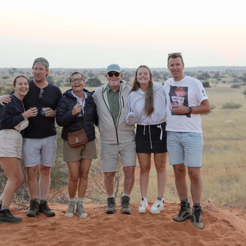 Op avontuur in Namibië met de familie Levecke