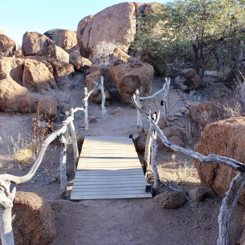 Op avontuur in Namibië met de familie Levecke