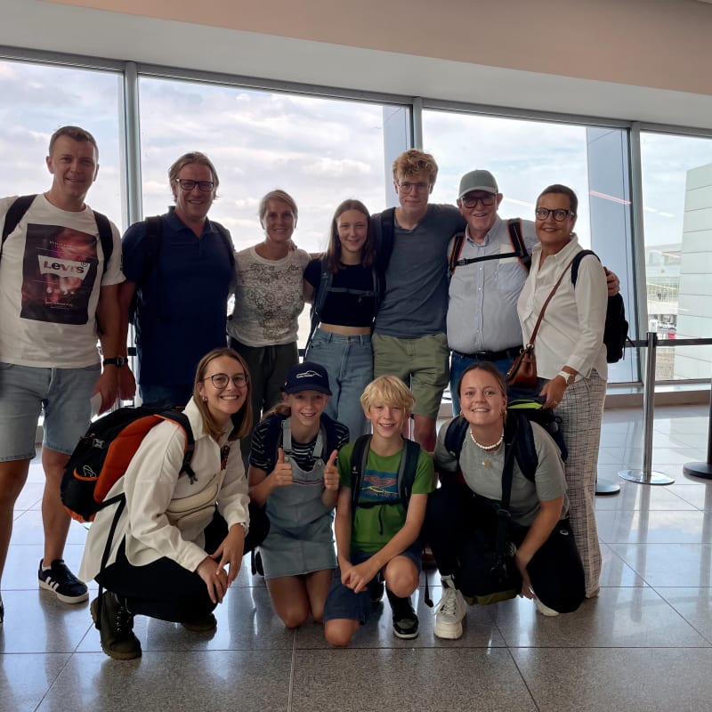 Op avontuur in Namibië met de familie Levecke